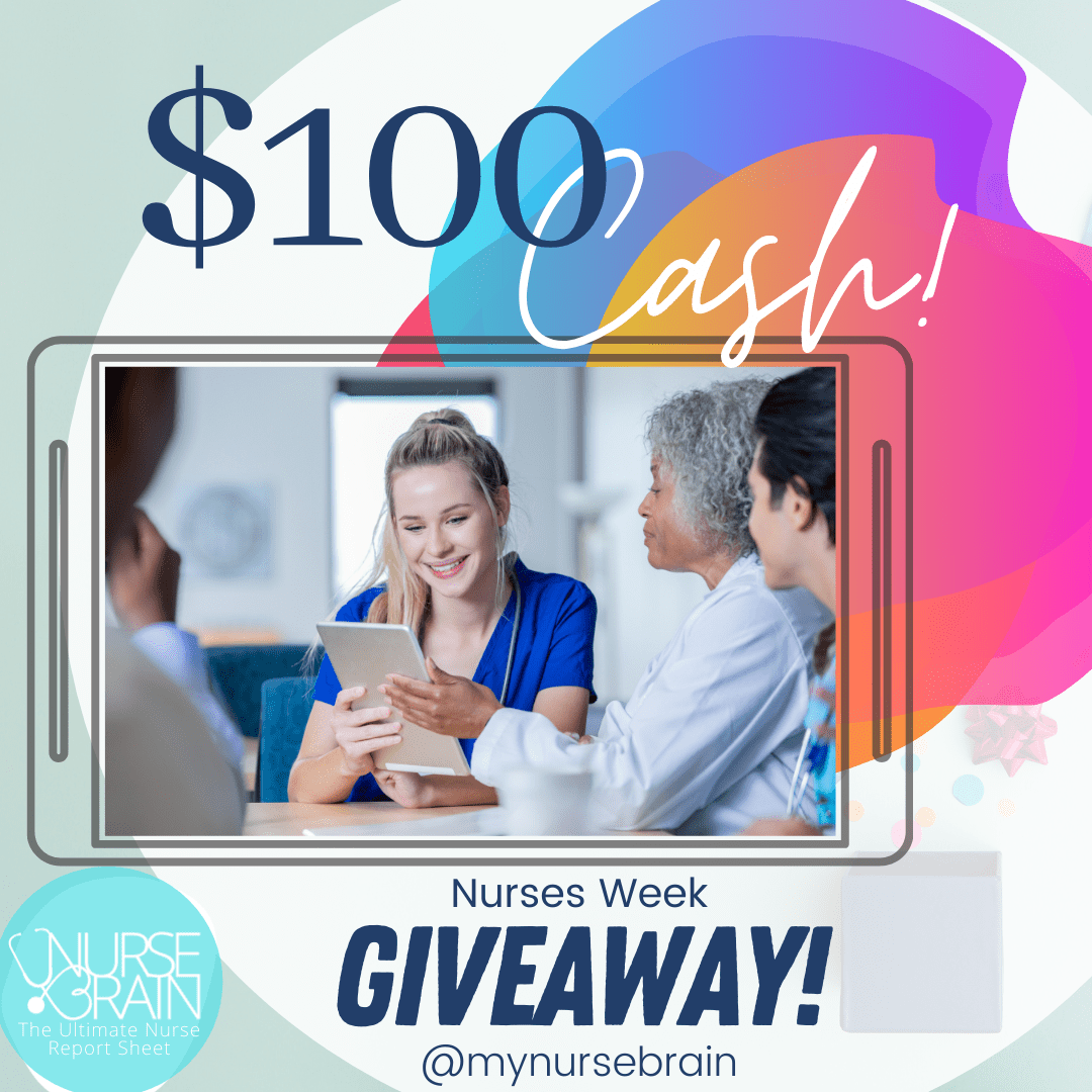 Nurses Week Giveaway
